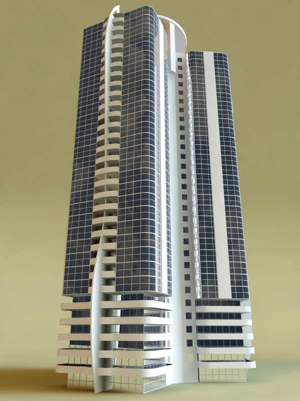 3ds max building v1