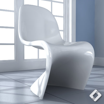 panton chair obj