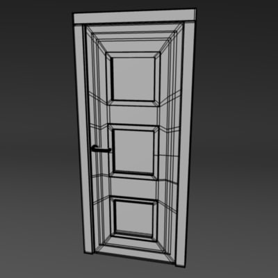 3d model windows doors