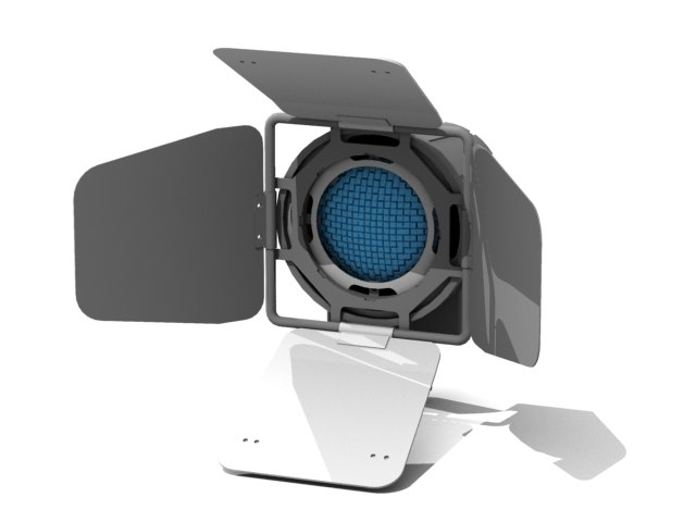 light projector 3d model