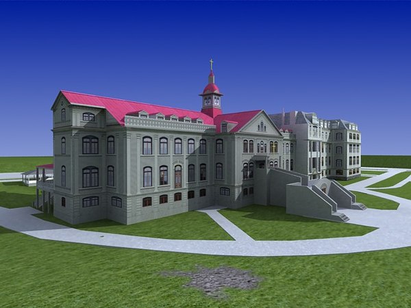 3d fantasy academy
