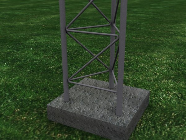 max rohn 55g radio tower