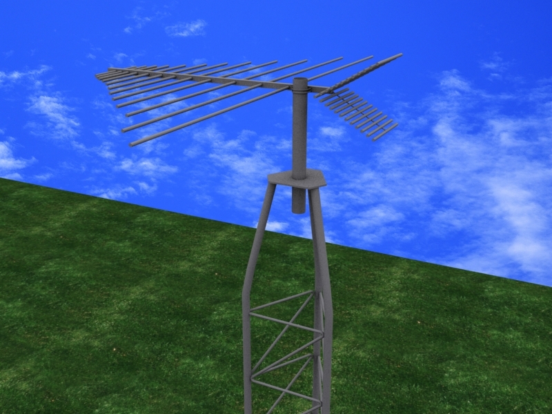 max rohn 55g radio tower