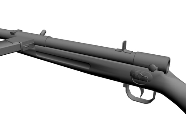 3ds type 100 submachine gun