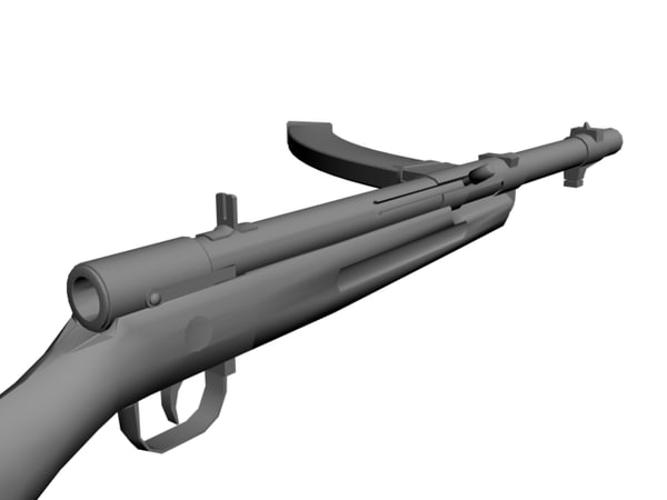 3ds type 100 submachine gun