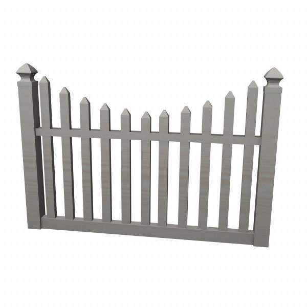 fence 3d model