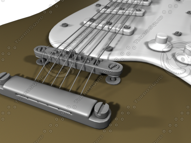 maya electric guitar