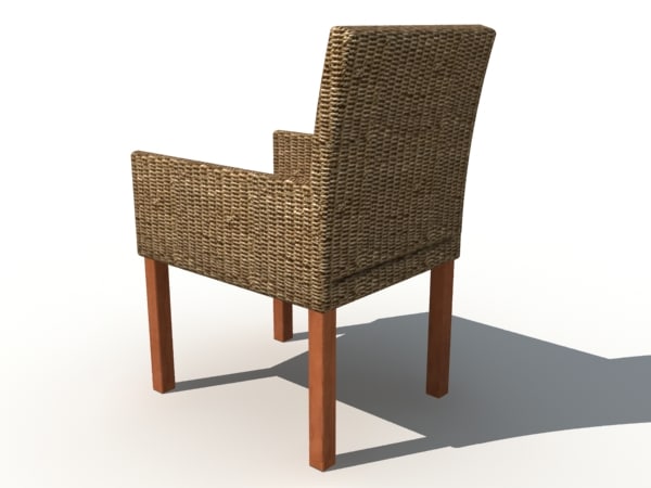 3d table chair