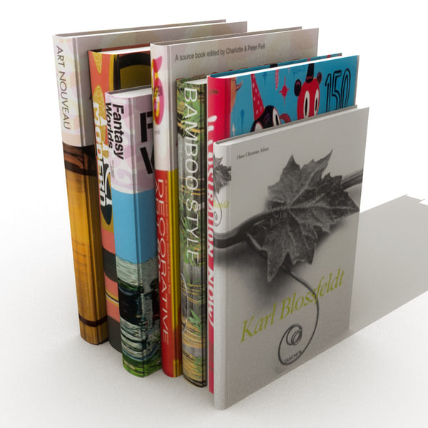 Texture JPEG book spine texture