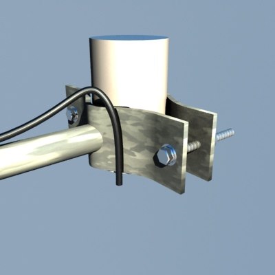 tetra antenna vertical stack 3ds