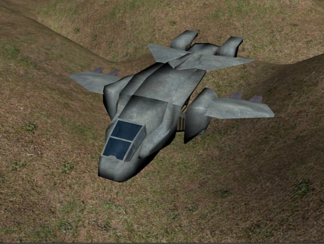 3d transport halo pelican