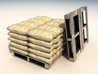 3d pallet sack