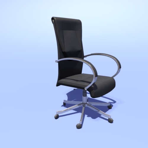 Office Chair Blender Models for Download | TurboSquid