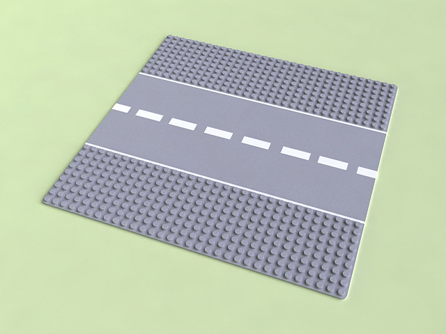 max lego road board 25