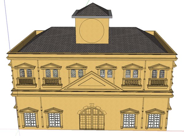 Victorian House 3D Models for Download | TurboSquid