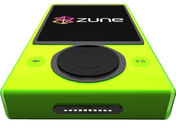 free max mode gen zune