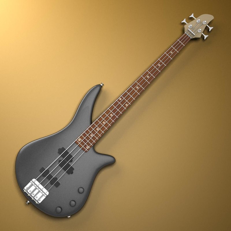 3d bass model