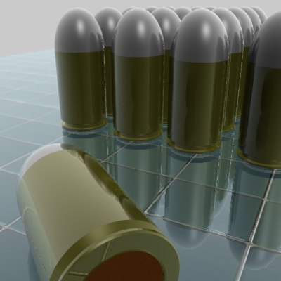 Free 3D Bullet Models | TurboSquid