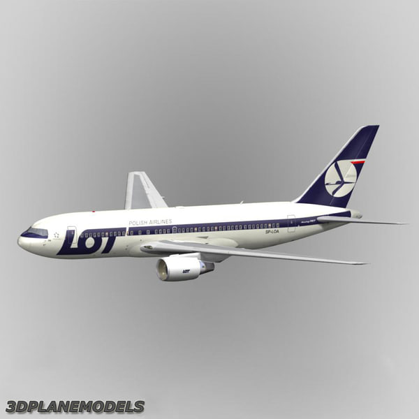 Boeing 767 3D Models for Download | TurboSquid