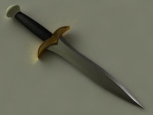 Free 3D Dagger Models | TurboSquid
