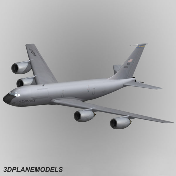 Boeing KC-135 3D Models for Download | TurboSquid