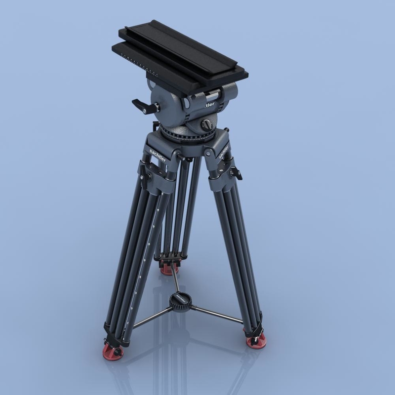 3ds max professional sachtler film camera
