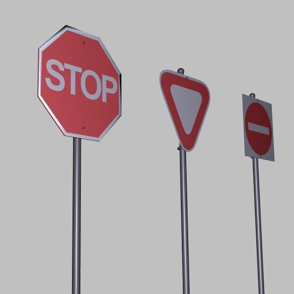 Stop Sign 3D Models for Download | TurboSquid