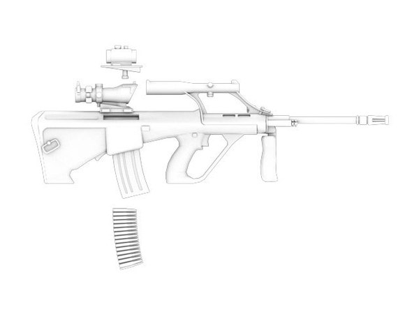 3dsmax aug gun