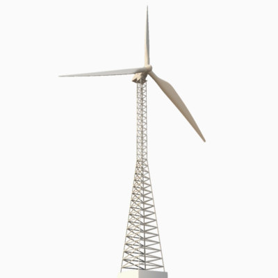 maya wind turbine windturbine