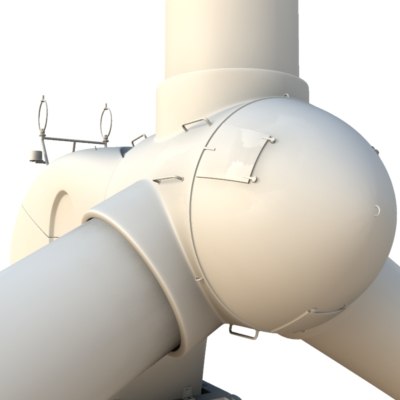 maya wind turbine windturbine