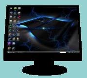 free lcd screen 3d model