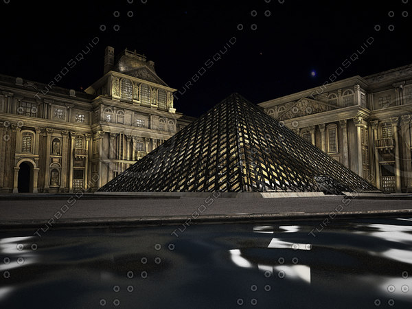 Museum 3D Models for Download | TurboSquid