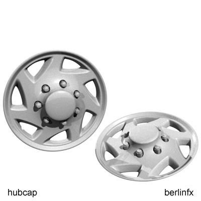 3d model hubcap