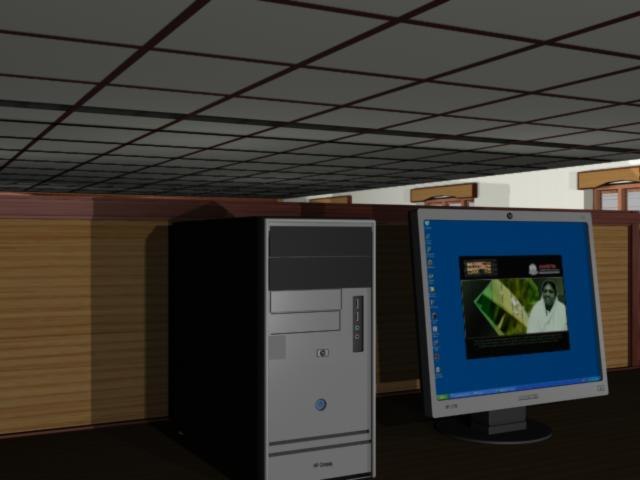 3d cad lab model