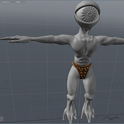 free poser 3d model