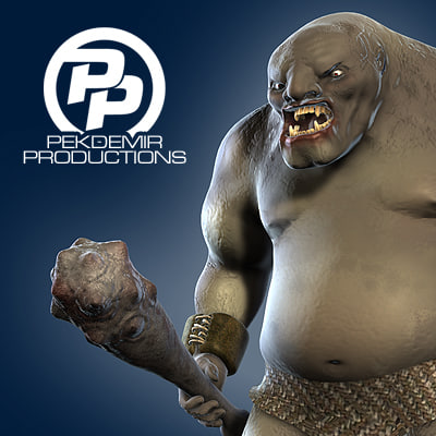 Troll 3D Models for Download | TurboSquid