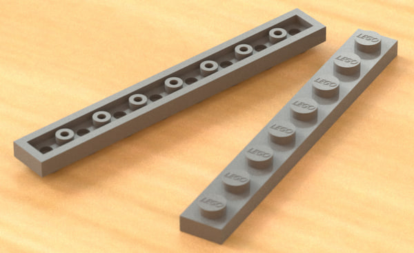 3d model lego