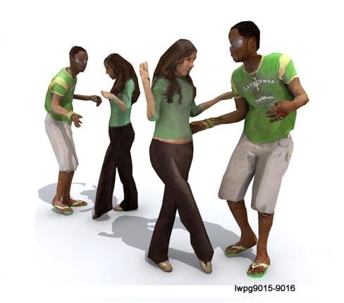 people character 3d max