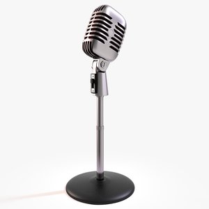 50s microphone 3ds