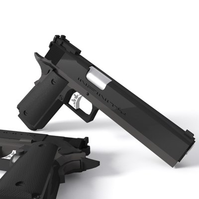 strayer voigt pistols infinity 3ds