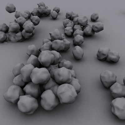 staphylococcus aureus 3d max