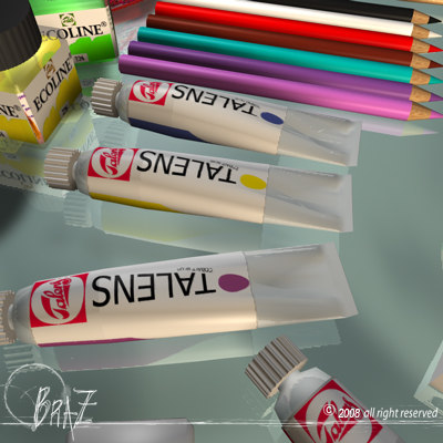 3d 3ds wall painting