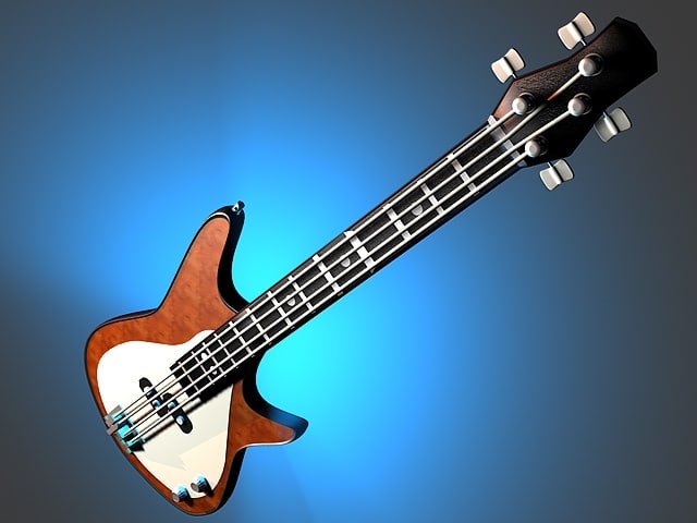 maya electric bass
