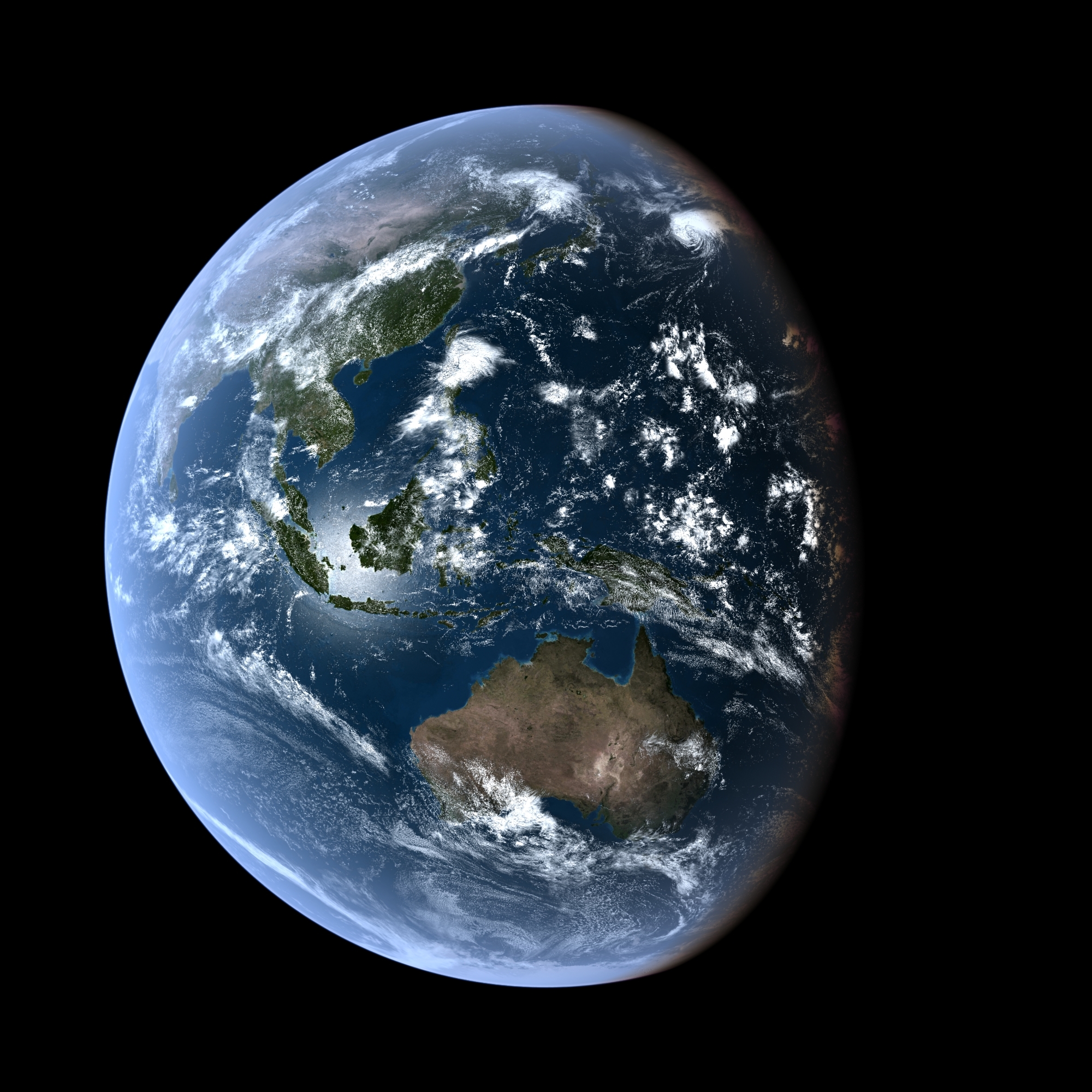 3ds max earth 16k