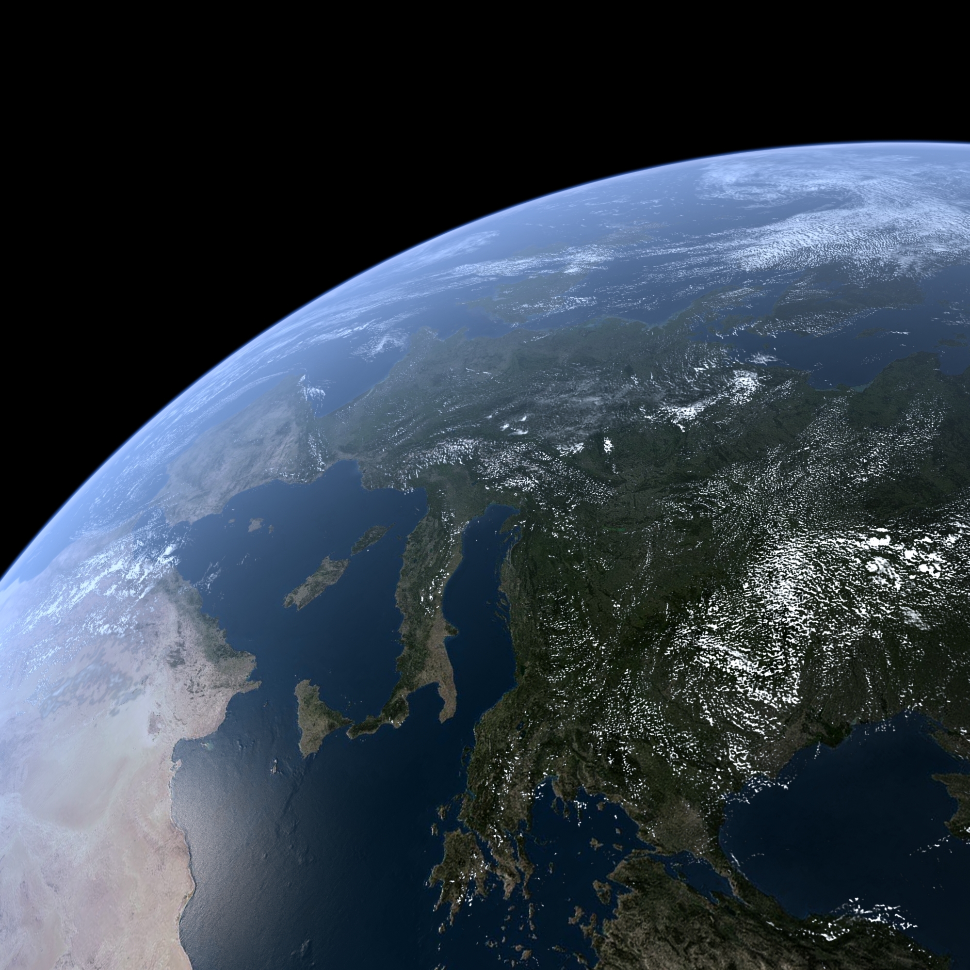 3ds max earth 16k