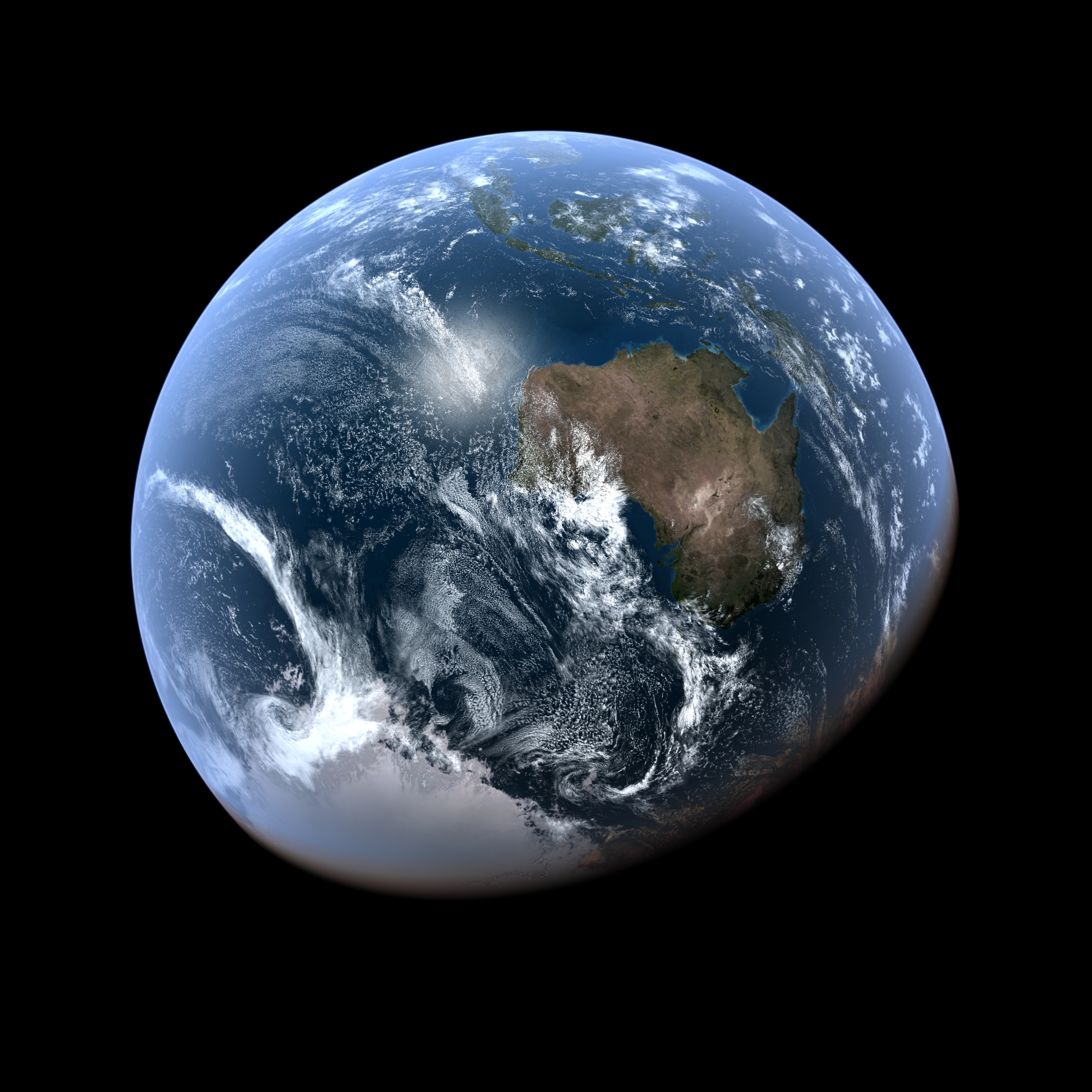 3ds max earth 16k