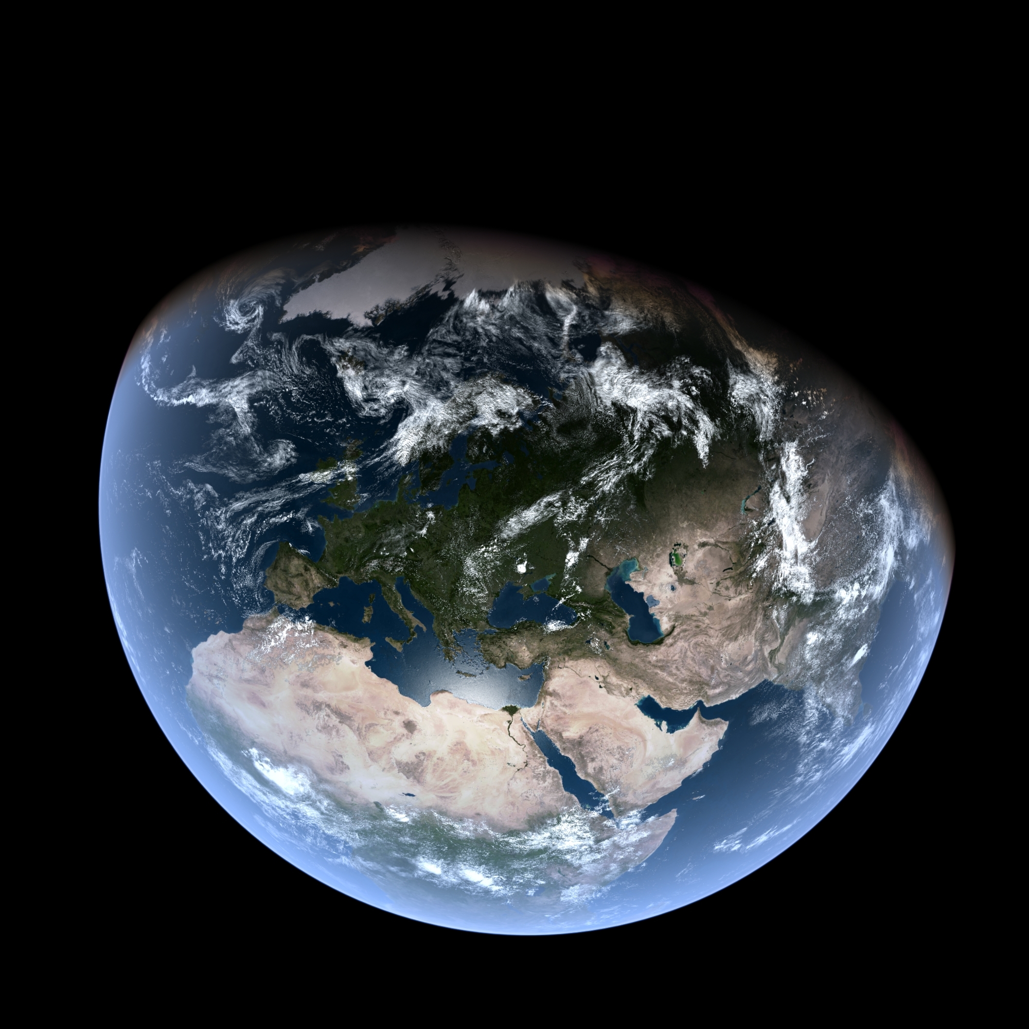 3ds max earth 16k