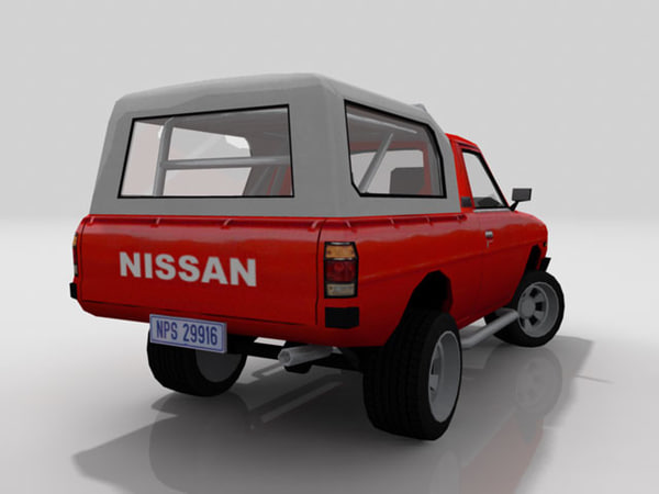 nissan 1400 bakkie ma