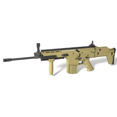 fn scar-h assault rifle max