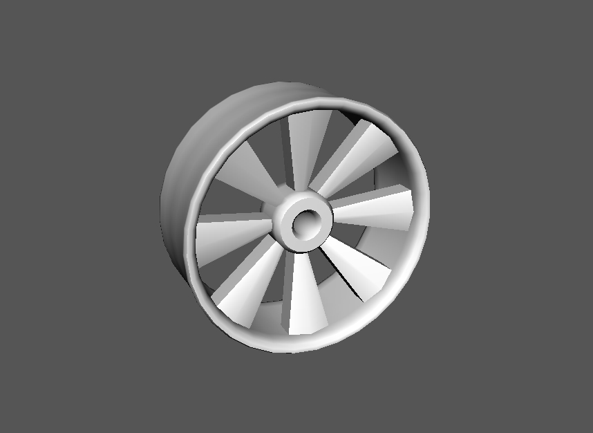 3d dxf car wheel rim tyre
